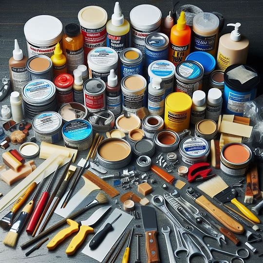 Body Repair Materials