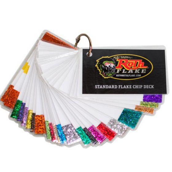 ROT.CHART1. STANDARD FLAKE CHART