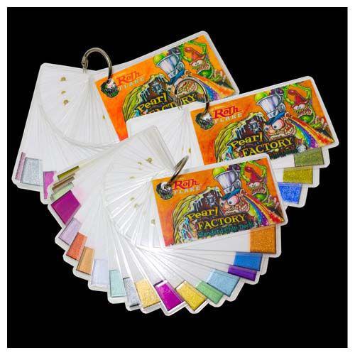 ROT.PCDC COMPLETE PEARL CHIP DECK SET