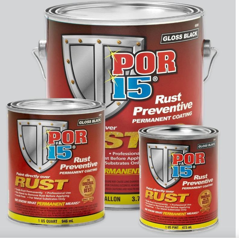 POR-15 RUST PREVENTIVE COATING