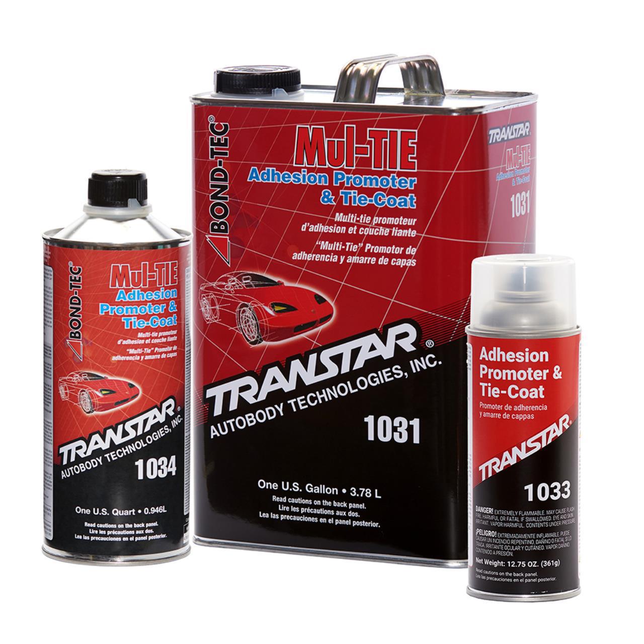 TRM.1033 TRANSTAR® Mul-TIE Adhesion Promoter, 16 oz Aerosol Can, Amber