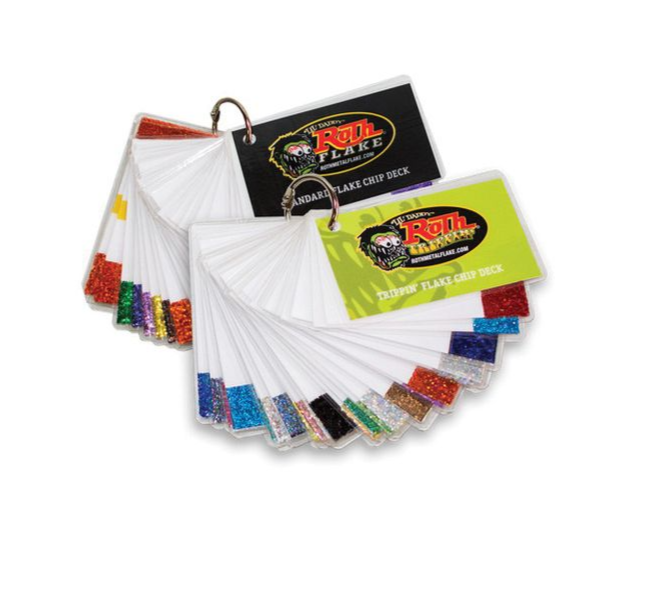 ROT.RCD COMPLETE CHIP DECK