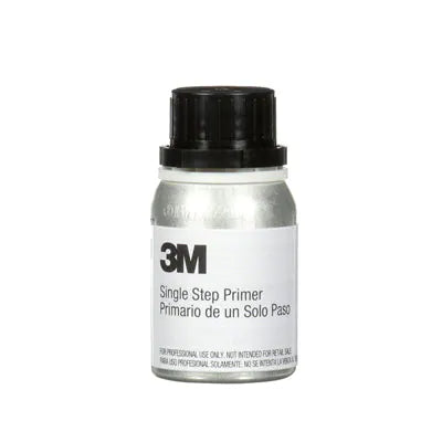 3M.8682 1-Part Economical Single Step Primer, 30 mL Bottle, Black