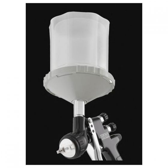 DEV.DPC-600 DeKups Disposable Cup and Lid, 34 oz, For Use With Compact